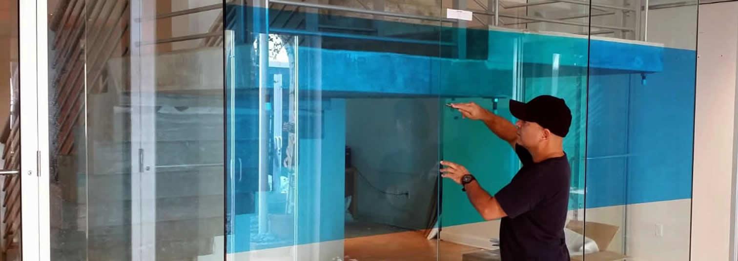 Privacy window films